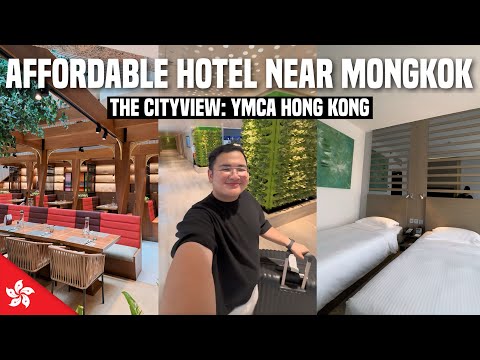 HONG KONG VLOG: The CityView - Affordable Hotel in Hong Kong | Ivan de Guzman