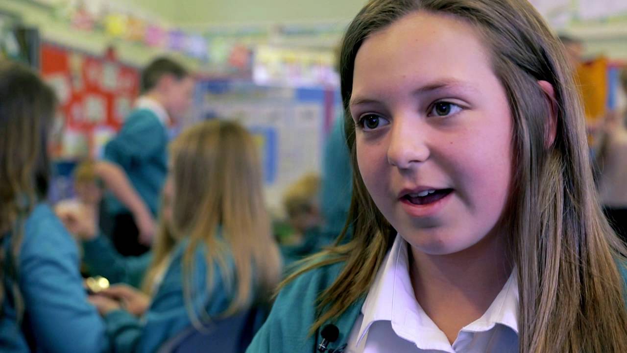 The Crumble, the astronaut and the primary school