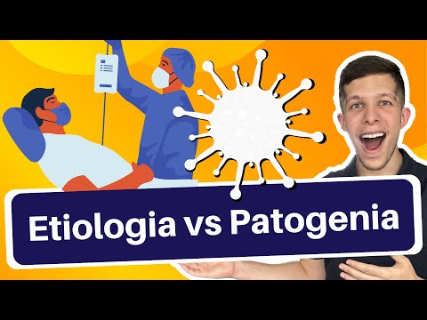 ETIOLOGIA VS PATOGENIA | Qual é a diferença?