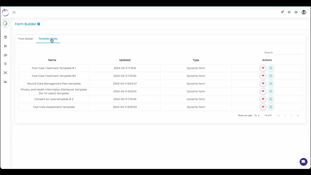 New Template Library