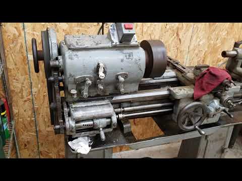 1943 Leblond Regal 13 Engine Lathe