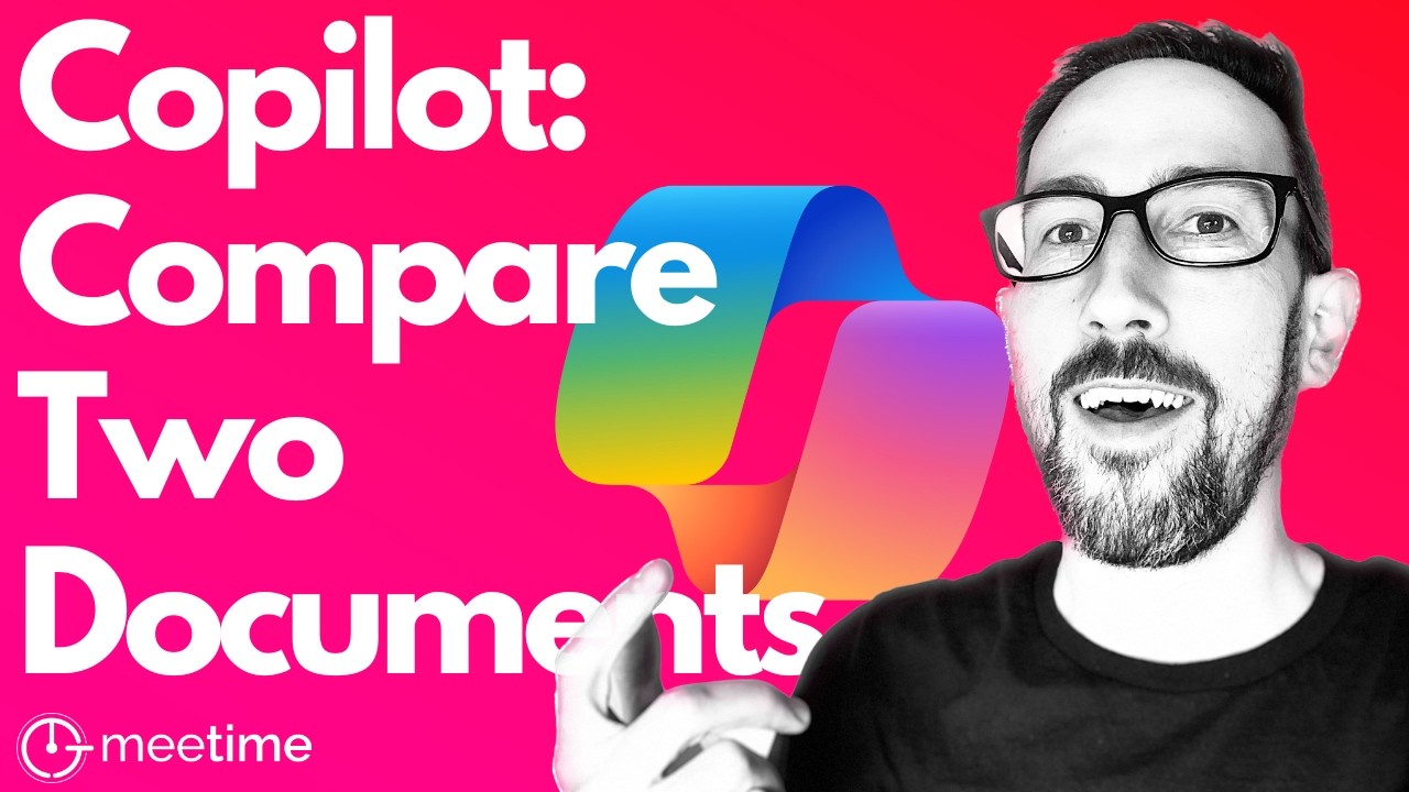 Efficiency: Compare Contracts with MS 365 Copilot