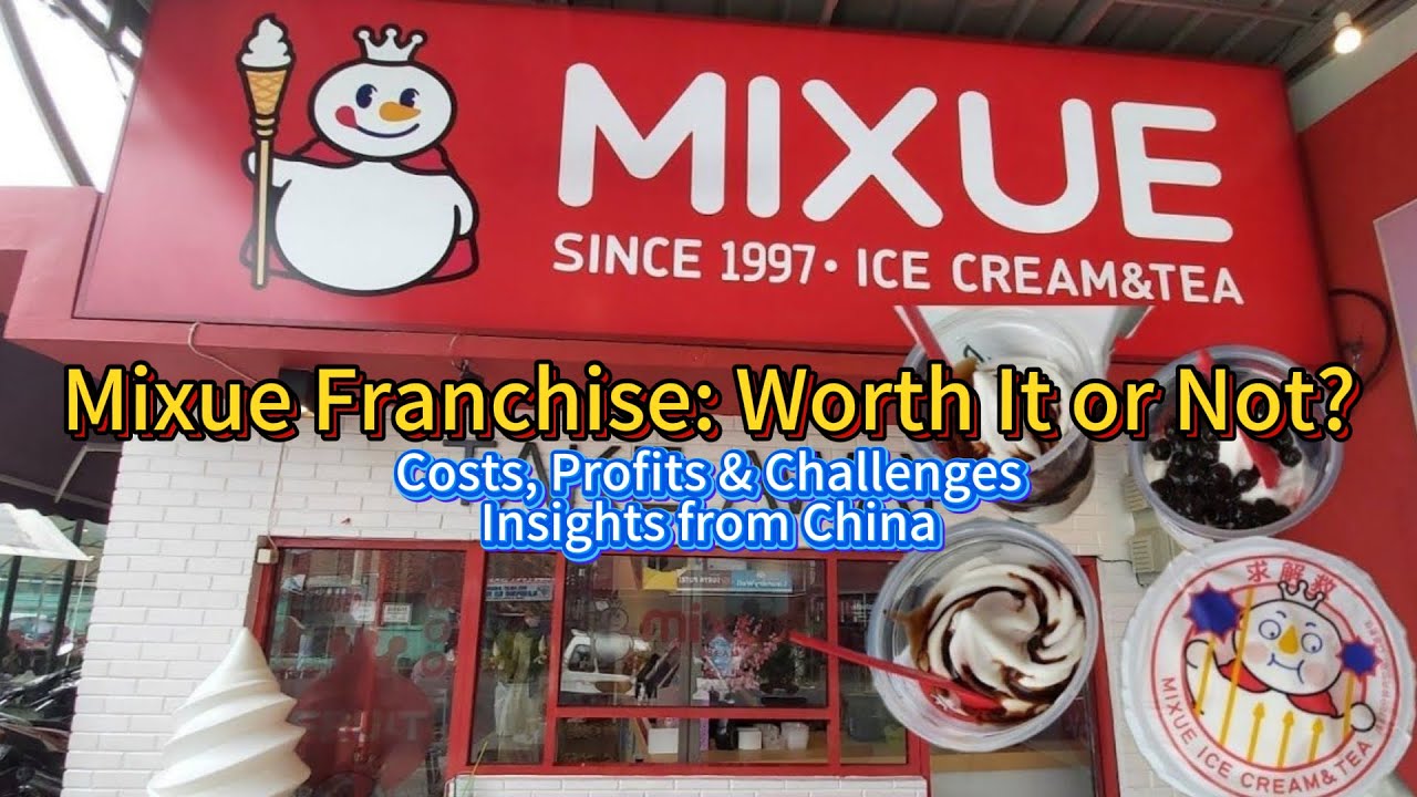 Is a Mixue Milk Tea Franchise a Good Investment?