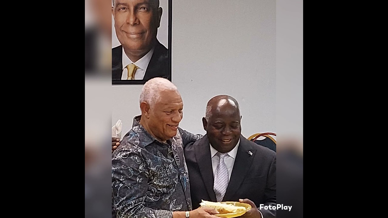 Happy Birthday the Rt. Hon. Perry Christie, former Prime Minister