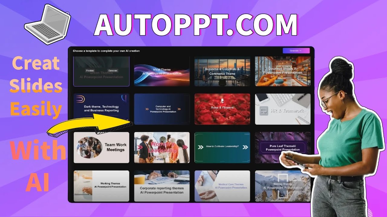 AutoPPT Ai Powerpoint Generator: Slides Artificial Intelligence