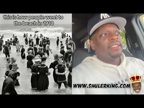 Shuler King - How People Went To The Beach