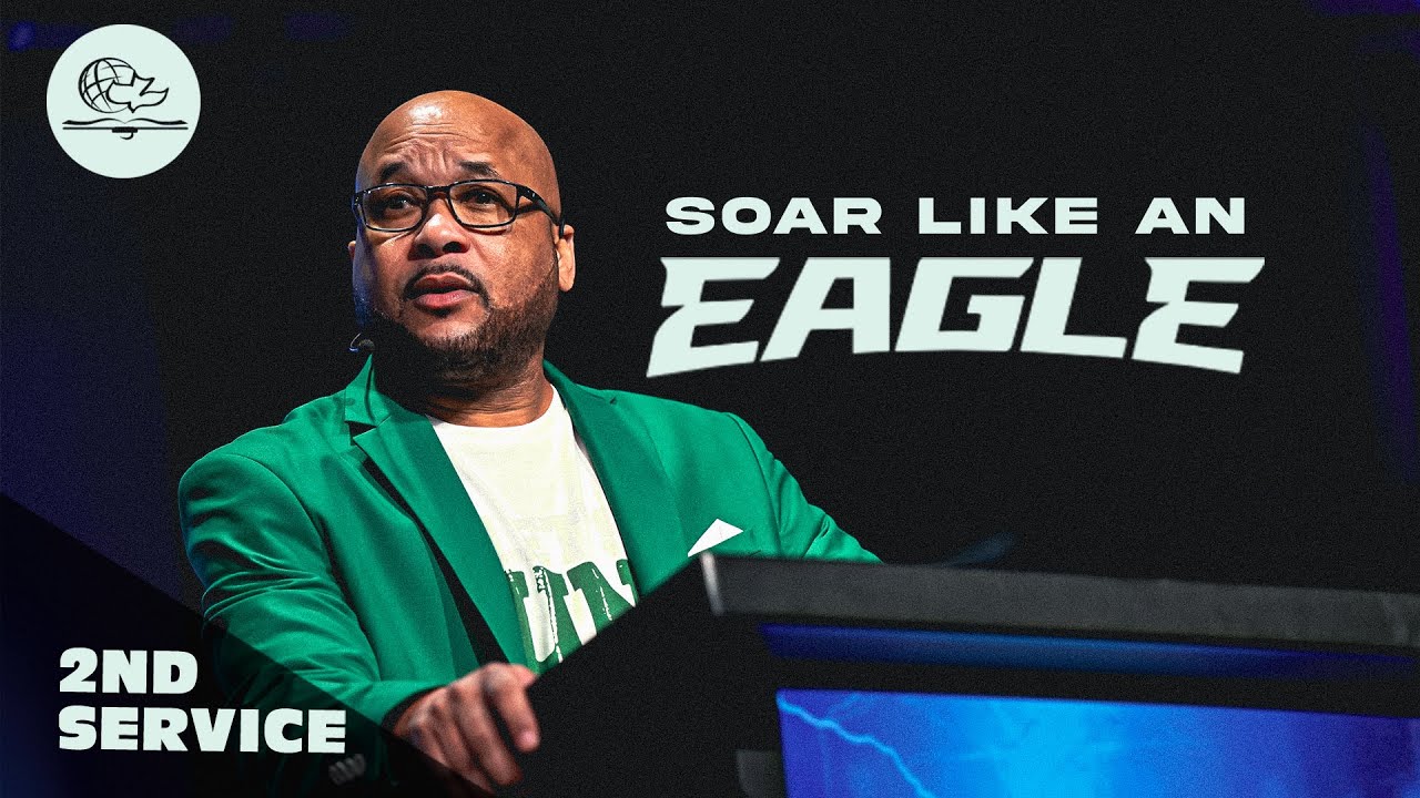 SOAR LIKE AN EAGLE (PASTOR MARLUN HART)