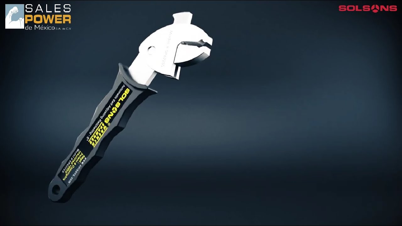 Llave inglesa autoajustable para tuerca o pernos