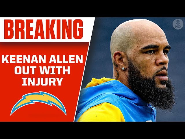 Is Keenan Allen playing tonight against the Chiefs
