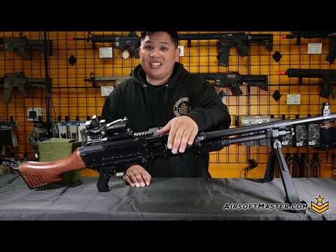 Lancer Tactical M240 Heavy Machine Gun AEG