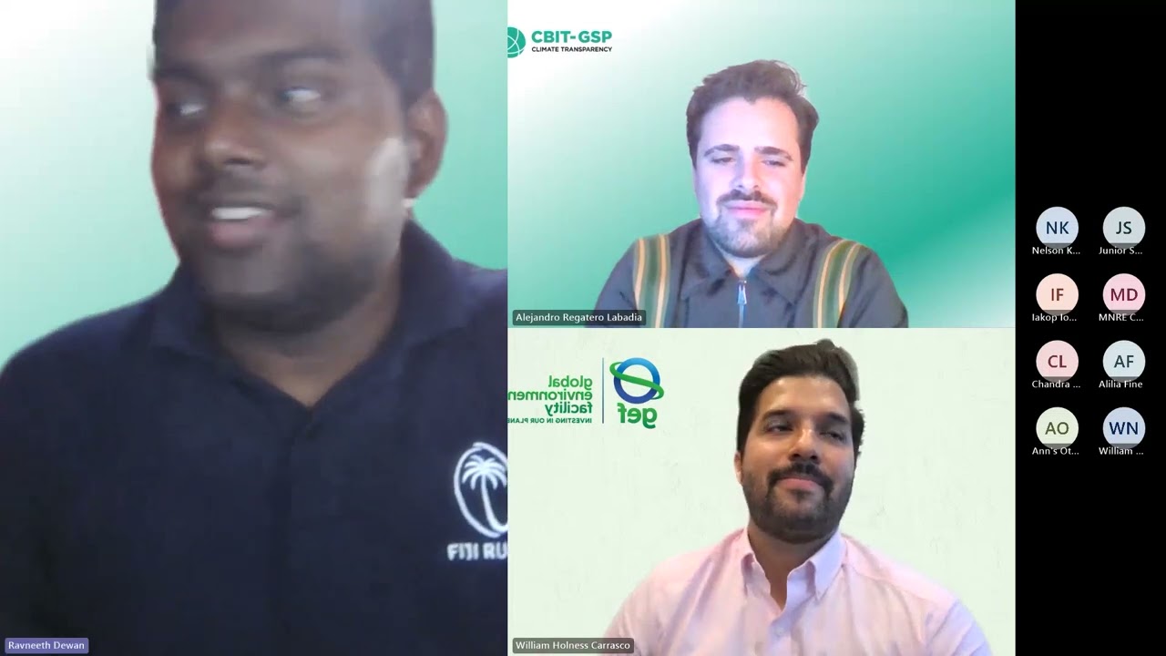 Introduction to the Climate Transparency Platform for the Pacific Transparency Network