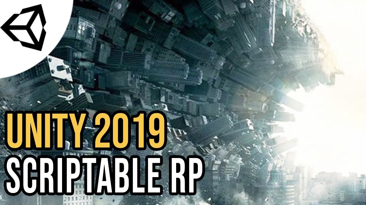 Scriptable Render Pipeline - Bend the world! [Tutorial][C#] - Unity tutorial 2019