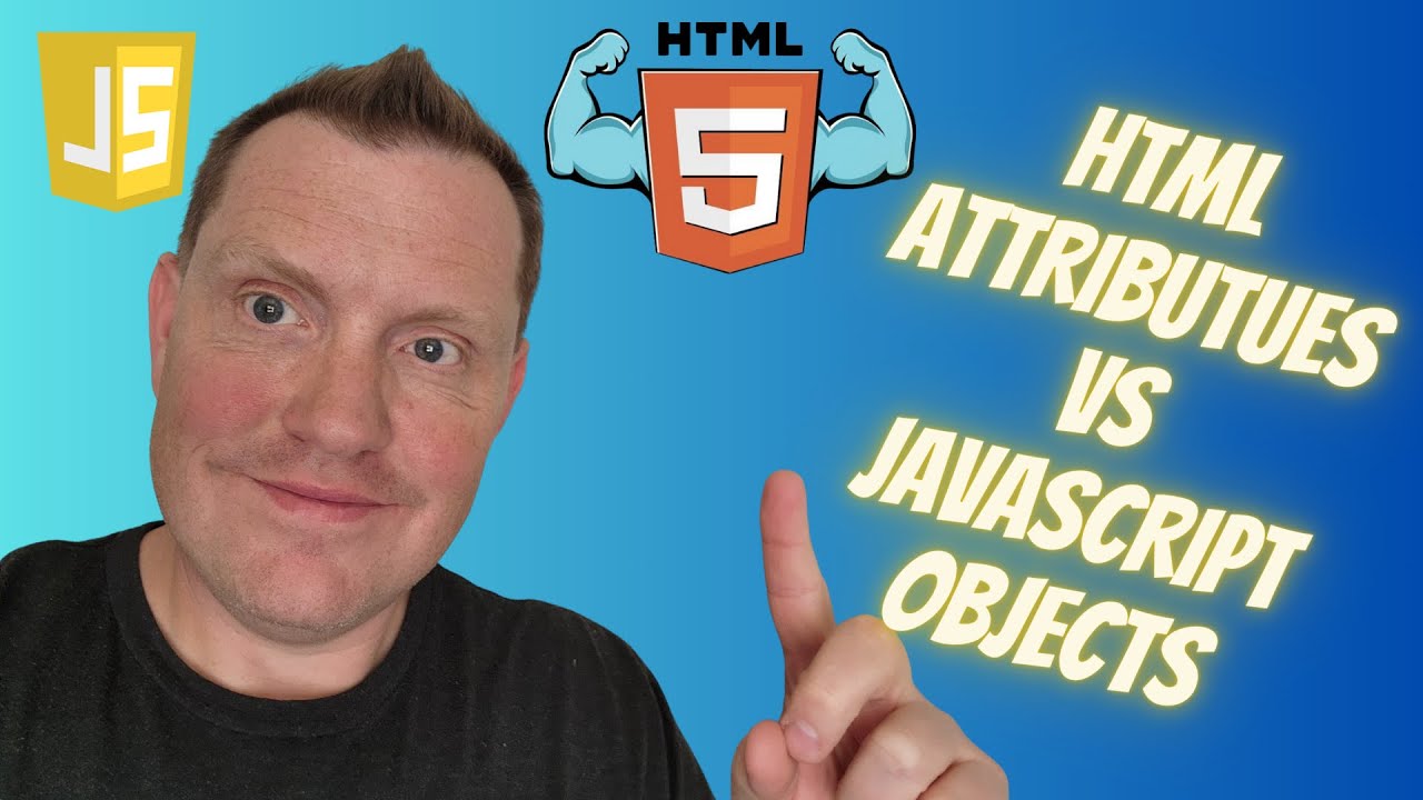 The Difference Between HTML Attributes and JavaScript Object Properties | HOW TO - Code Samples