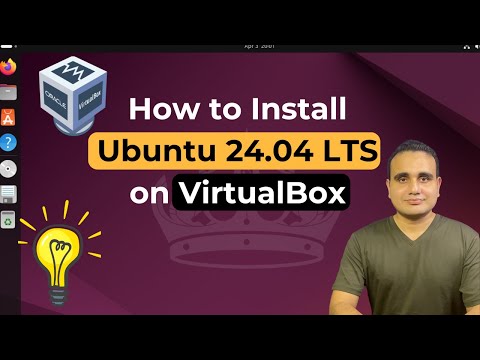 How to Install Ubuntu 24.04 LTS on VirtualBox in Windows 11 (Step by Step)