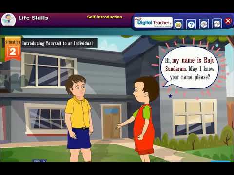 LIFE SKILLS - Self introduction