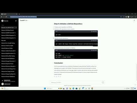 selenium framework github java
