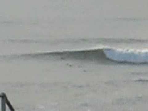 Winter surf Lunada Bay, CA