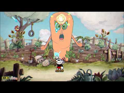 Steam Community :: Video :: 1 ) Cuphead - The Root Pack in "Botanic ...