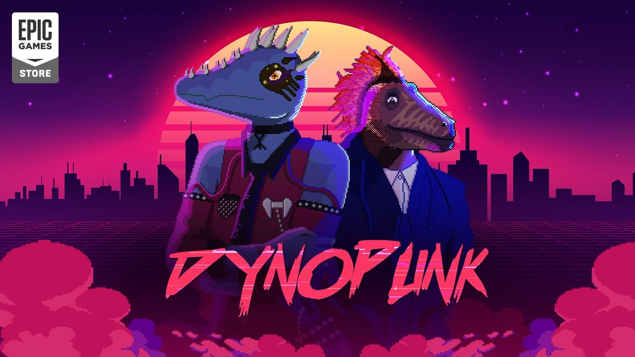 Dynopunk Official EGS Release Trailer