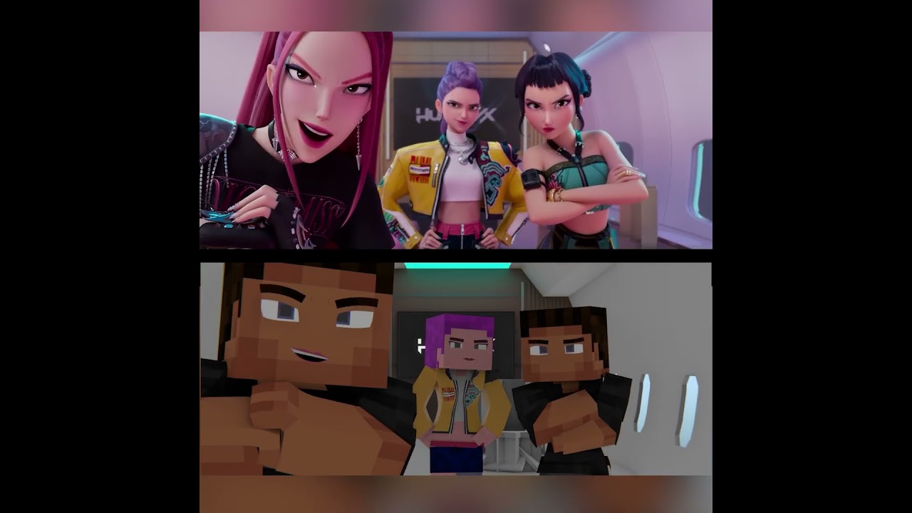 WIP How its done Minecraft Animation