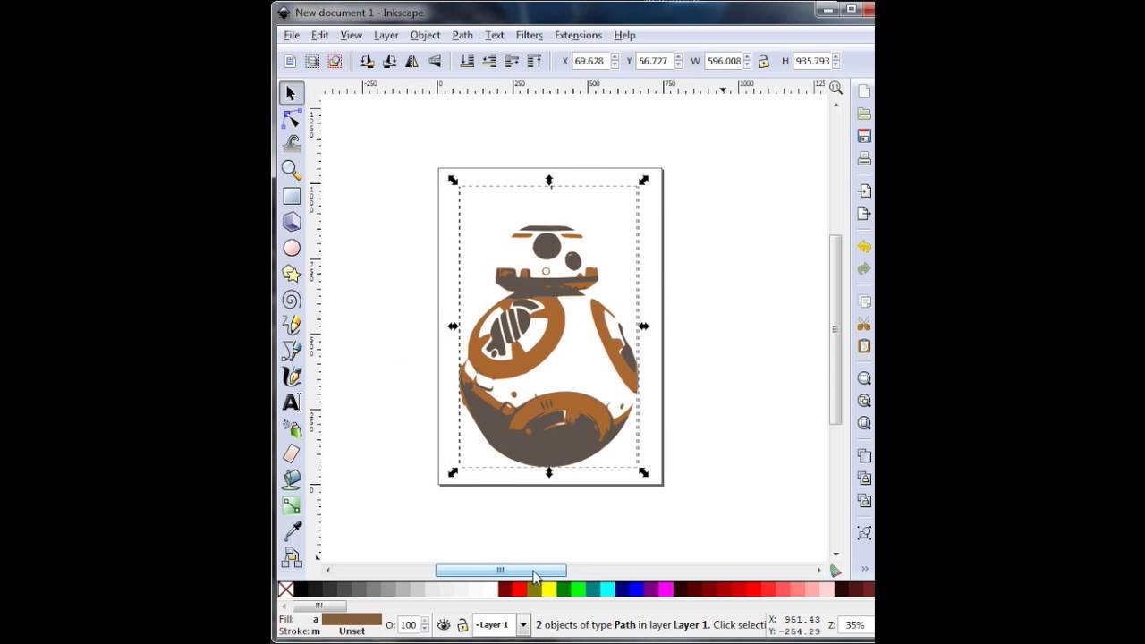 EASY Inscape Color Separation!
