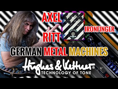 Axel Ritt Ironfinger iMuso