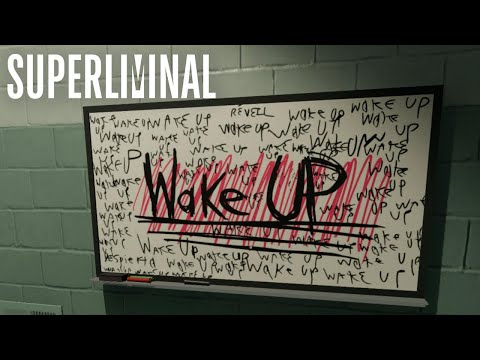 Steam Community :: Video :: WAKE ME UP! | Superliminal - Part 3