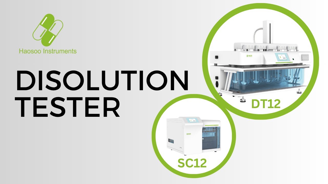 DT12 Dissolution Tester Introduction CN