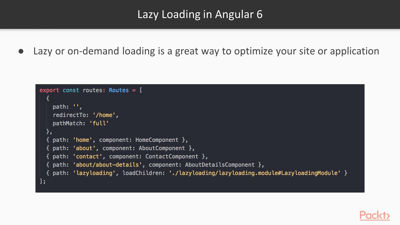 Web Development with Angular and Webpack 4: Advanced Builds with Webpack 4 & Angular 6|packtpub.com