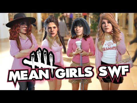 We Cosplayed as Mean Girls in Dead By Daylight | Mean Girls SWF DBD #deadbydaylight