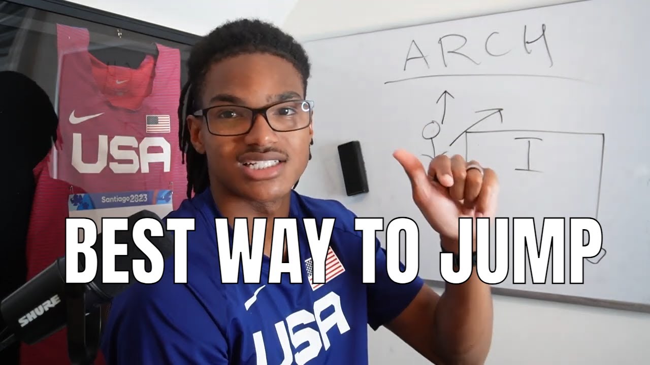Stop Arching Your Back in High Jump (3 Problems This Creates)