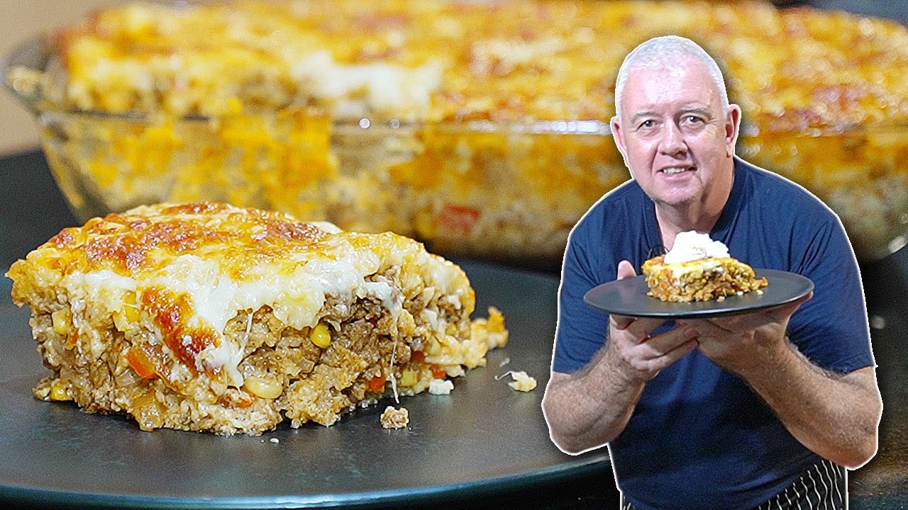 Mexican Impossible Pie