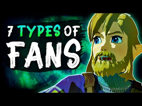 7 Types of Zelda Fans Waiting For Tears of The Kingdom!