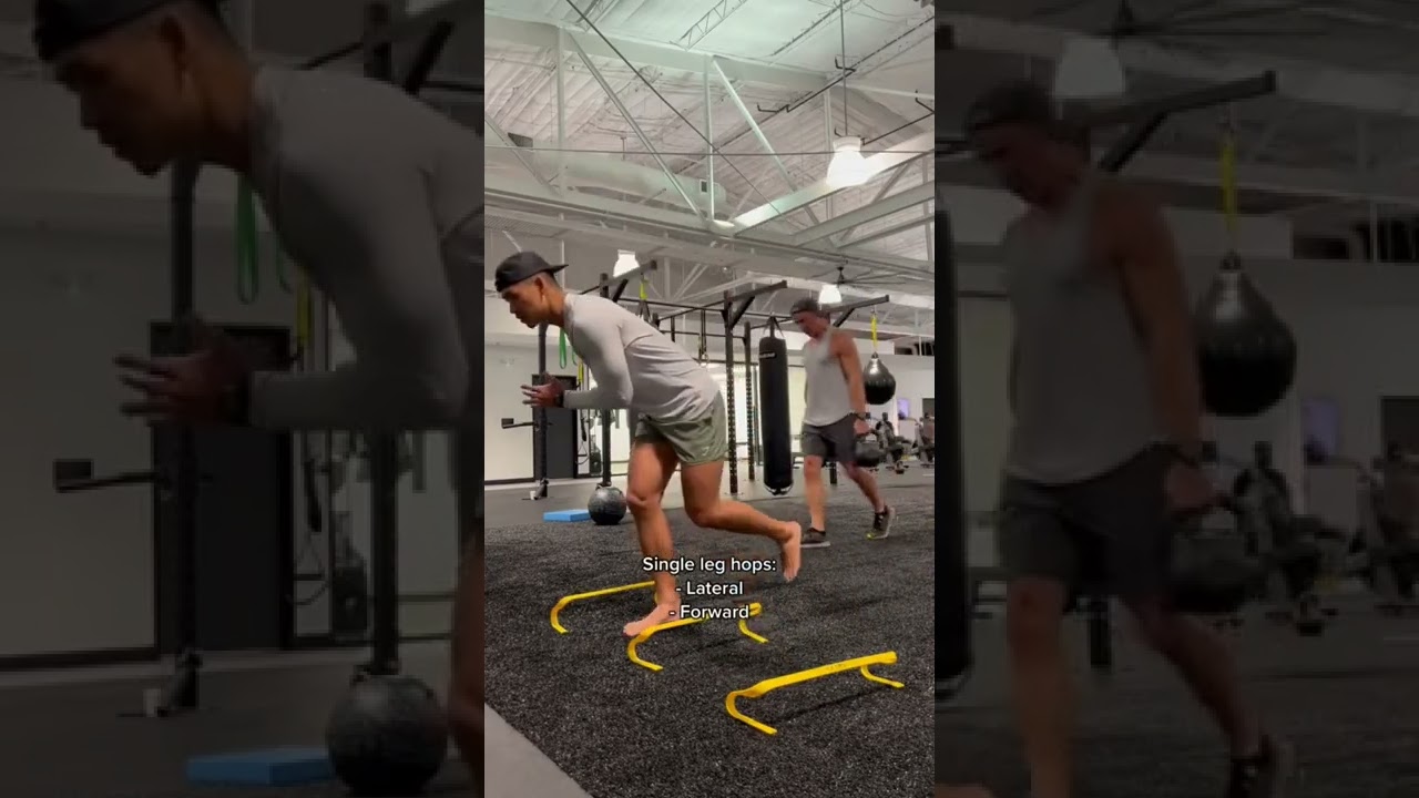 Plyometric Drills for Runners