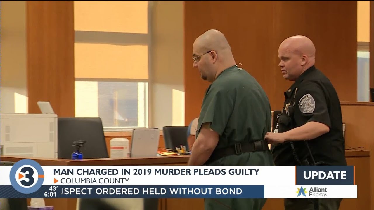 Man charged in random 2019 Columbia County murder pleads guilty