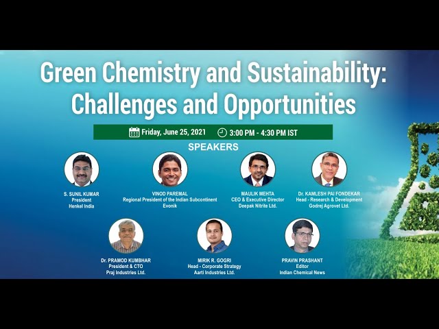 Exploring Green Chemistry and Sustainability: Challenges and ...