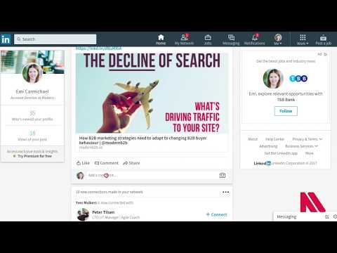 How To Comment On A LinkedIn Post