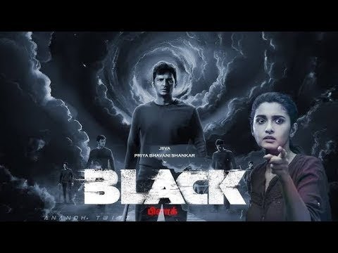 black full movie in tamil,south movie hindi dubbed,black (2024) south hindi dubbed movie