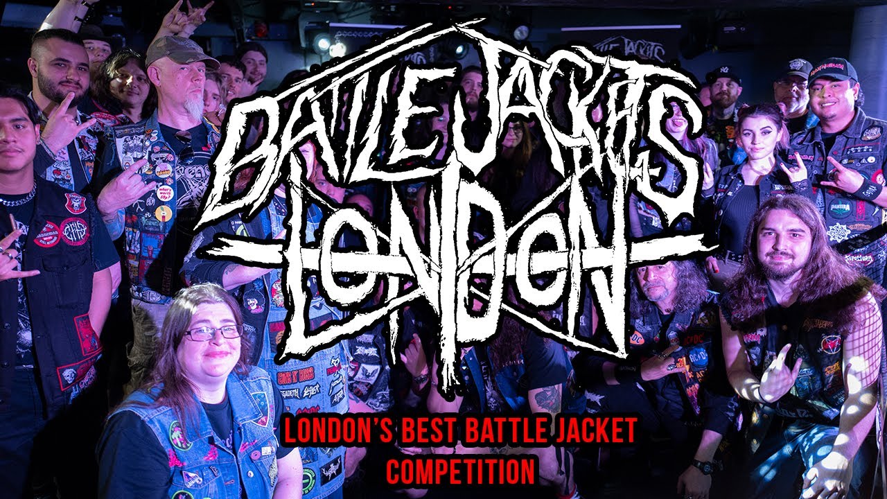 I HOSTED THE FIRST BATTLE JACKET COMPETITION!