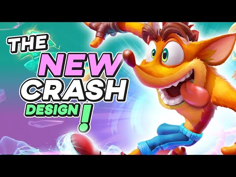 The Artist Mark Flynn’s Opinion of The new Crash Design from “Crash ...