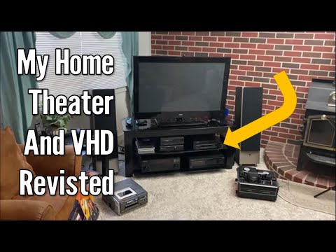 RETRO TECH Home Theater Design Plus VHD Revisited