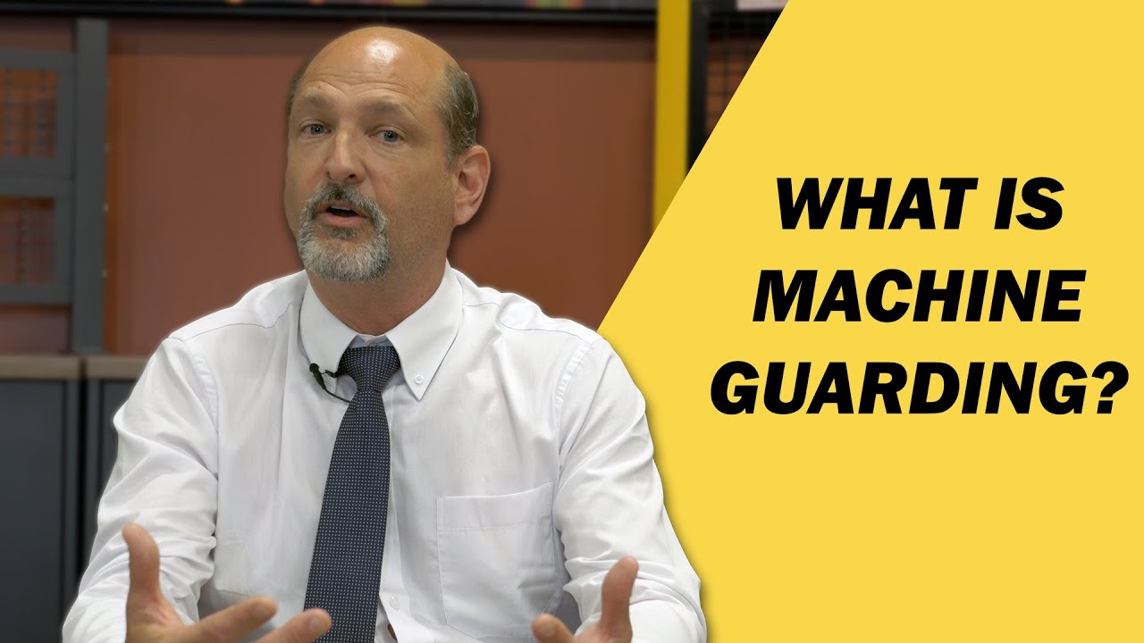 What is Machine Guarding?