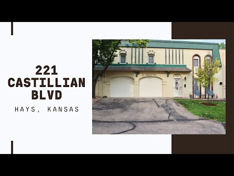 221 Castillian Blvd Hays, KS| This might be the perfect place to make your home! 🏠 🏠