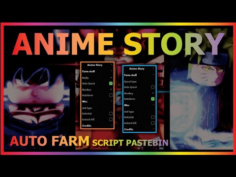 Roblox (NEW) Anime Story Script (Pastebin) - Autofarm/Auto Summon/Free Craft and More
