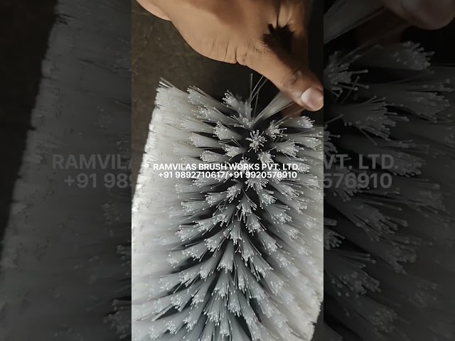 Machine Brush - Commercial Machine Brushes from Mumbai