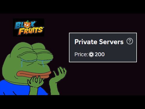 Do this to get free PRIVATE SERVER in BloxFruits!