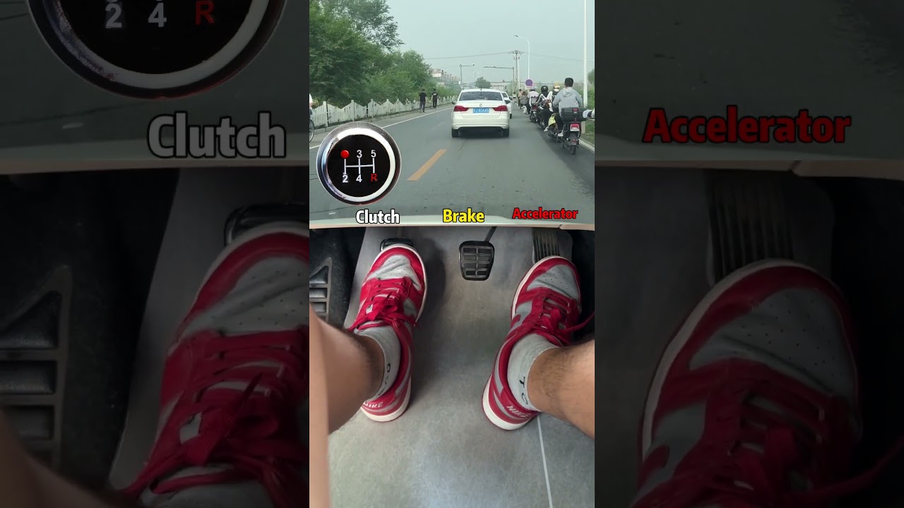 Dismantling the steps for driving a manual transmission car will be very helpful for your driving