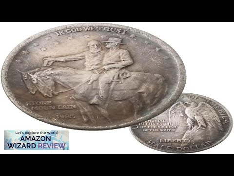 1925 Stone Mountain Half Dollar Coin Replica Morgan Dollar Coin Replacement Review