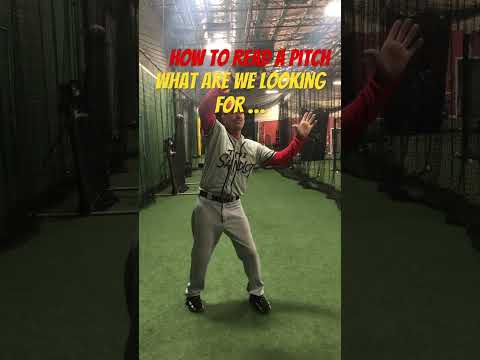 Recognizing SPIN & LOCATION ⭐️⭐️⭐️⭐️ #baseball #baseballplayer #mlb