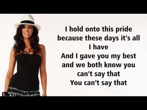 Little Big Town - Better Man Lyrics